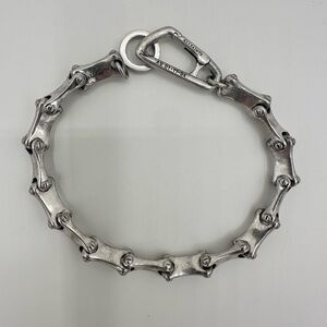 All Saints | Accessories | All Saints Silver Mens Bracelet | Poshmark